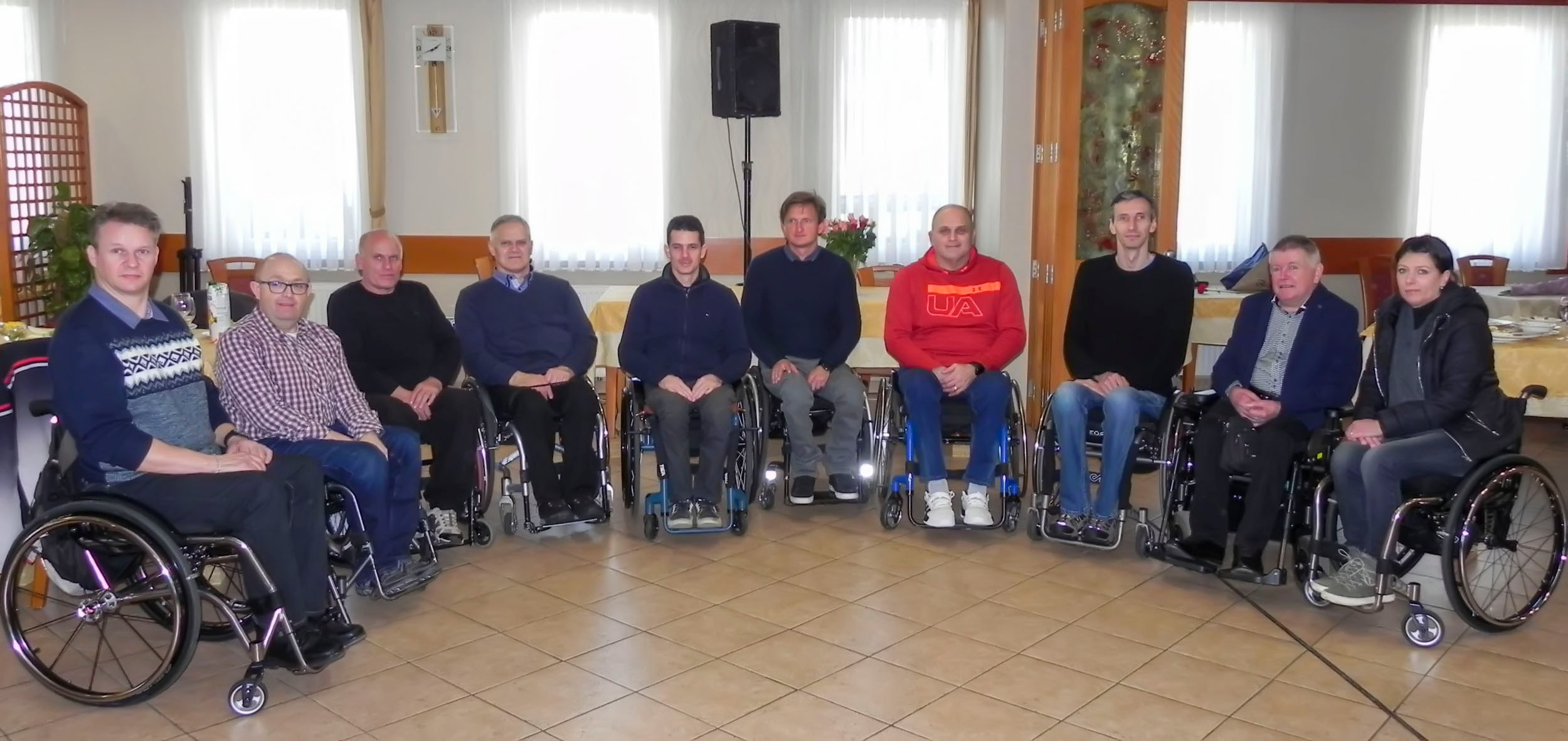 MATEJ LEDNIK NOVI PREDSEDNIK DRUŠTVA PARAPLEGIKOV JUGOZAHODNE ŠTAJERSKE ...